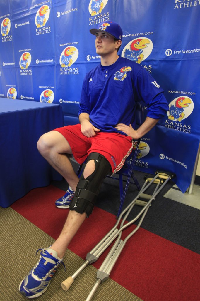 Thompson loss hurts, but KU baseball still confident | News, Sports ...